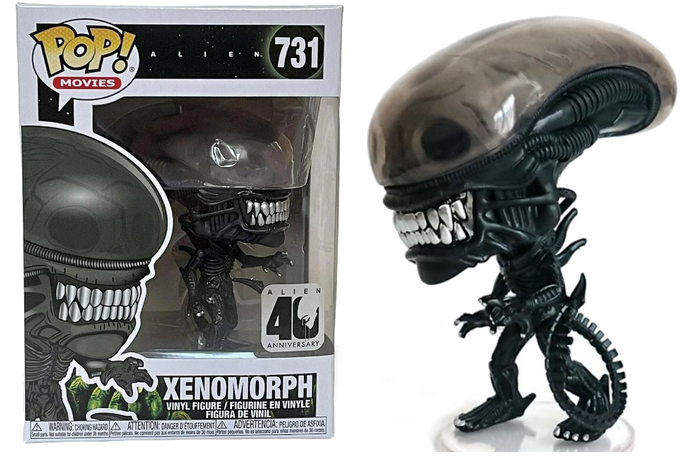 Фігурка Funko Pop Фанко Поп Чужий Ксеноморф Alien Xenomorph 10 см A X ...