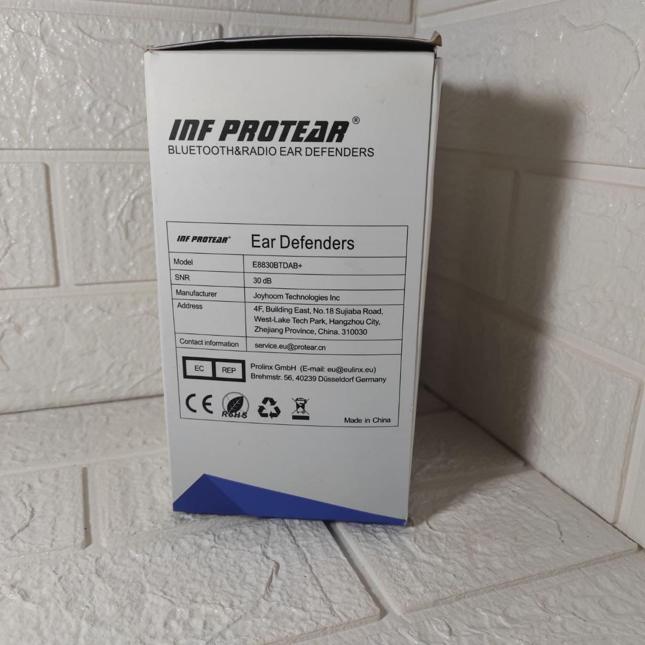 Купить Противошумные наушники PROTEAR с радио и блютуз 30dB, цена 900 ...