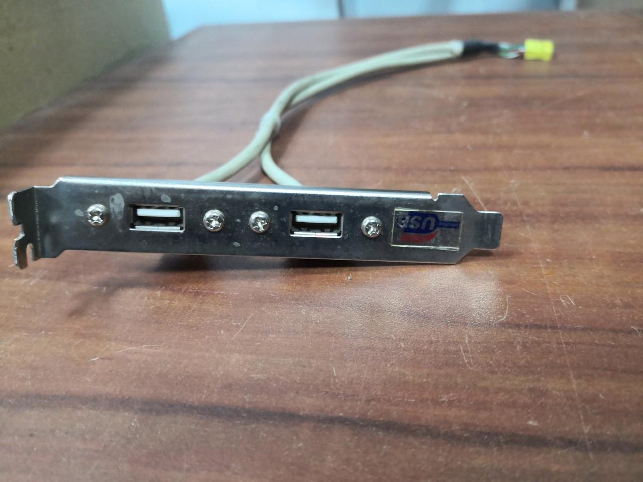 Usb косичка на 2 порти задню панель компютера Usb 2 0 бо ціна 64 50