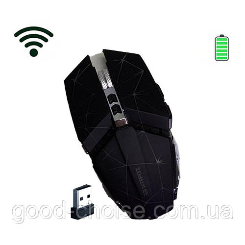 Игровая мышь с подсветкой ZORNWEE CH002 / Беспроводная мышка с ...