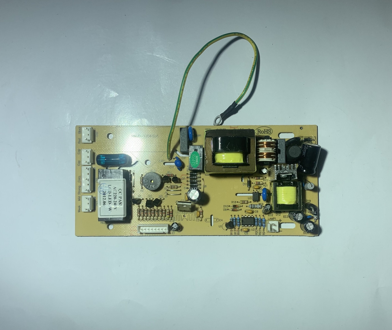 Модуль управления для вытяжки LCD-LED-3W ZD-98F 94V-0, цена 936 грн ...