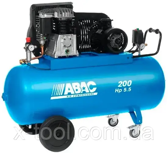 Компрессор 200л ABAC PRO B5900B / 200CT5.5 (4116019696) Италия (ID ...