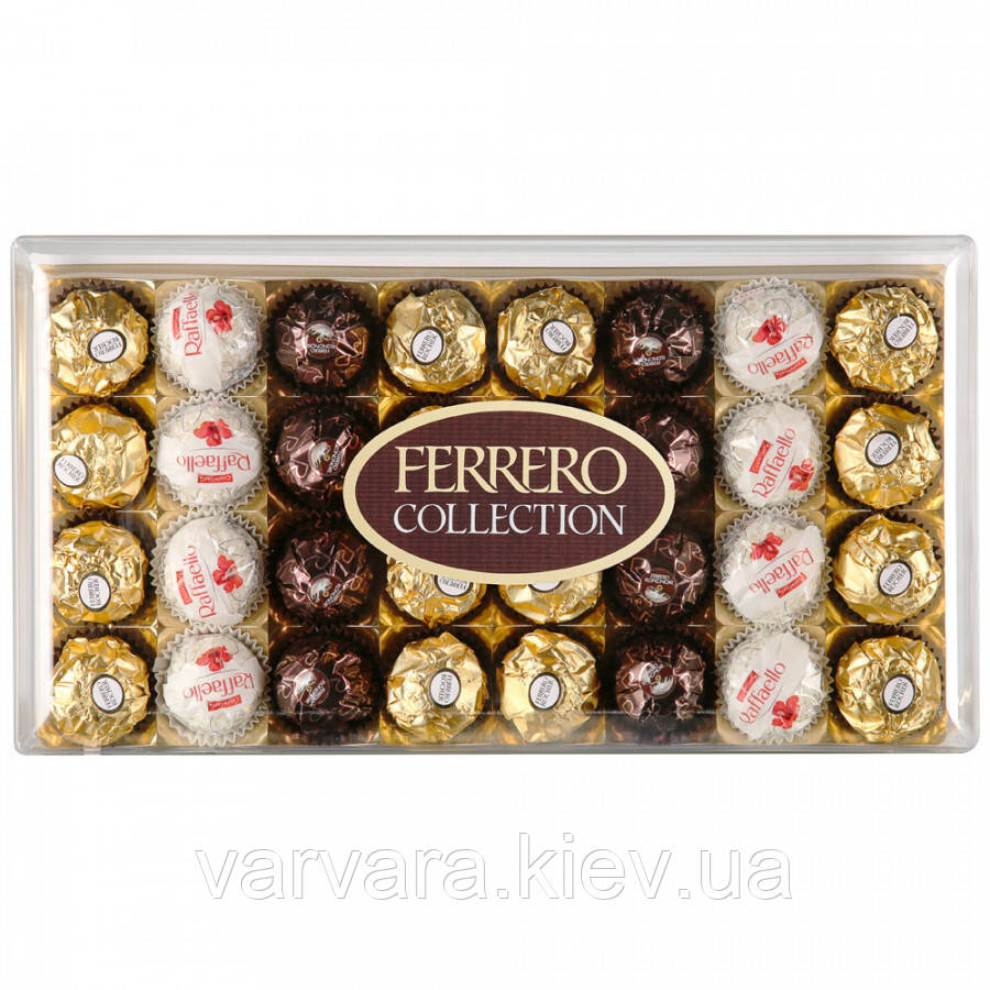 Набор конфет Ferrero Collection 359,2г (ID#1526118985), цена: 810 ...