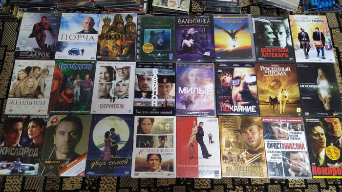 Кино Dvd лицензии (ID#1527402311), цена: 60 ₴, купить на Prom.ua