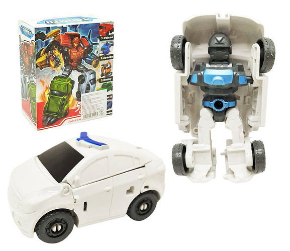 Трансформер Tobot mini Tornado R/KID-345796, ціна 265 грн — Prom.ua (ID ...