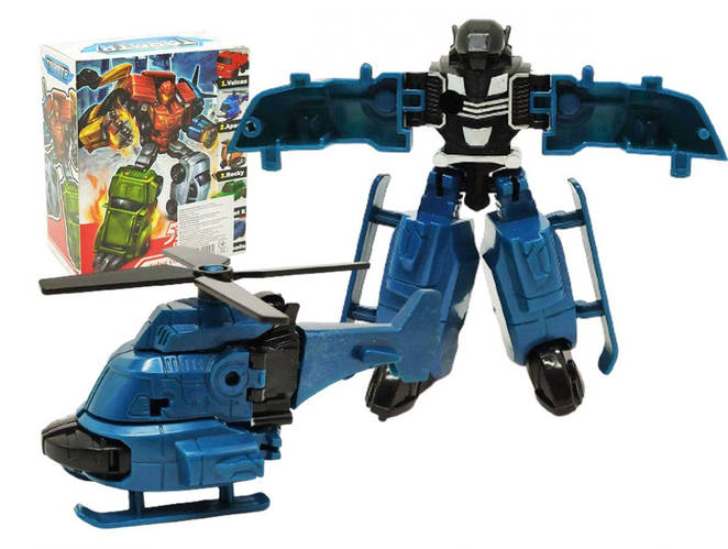 Трансформер Tobot mini Apache R/KID-345791, цена 312 грн — Prom.ua (ID ...