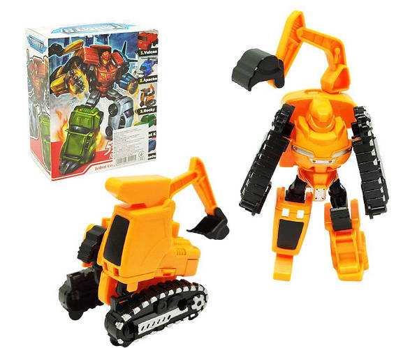 Трансформер Tobot mini Rocky R/KID-345790, ціна 313 грн — Prom.ua (ID ...