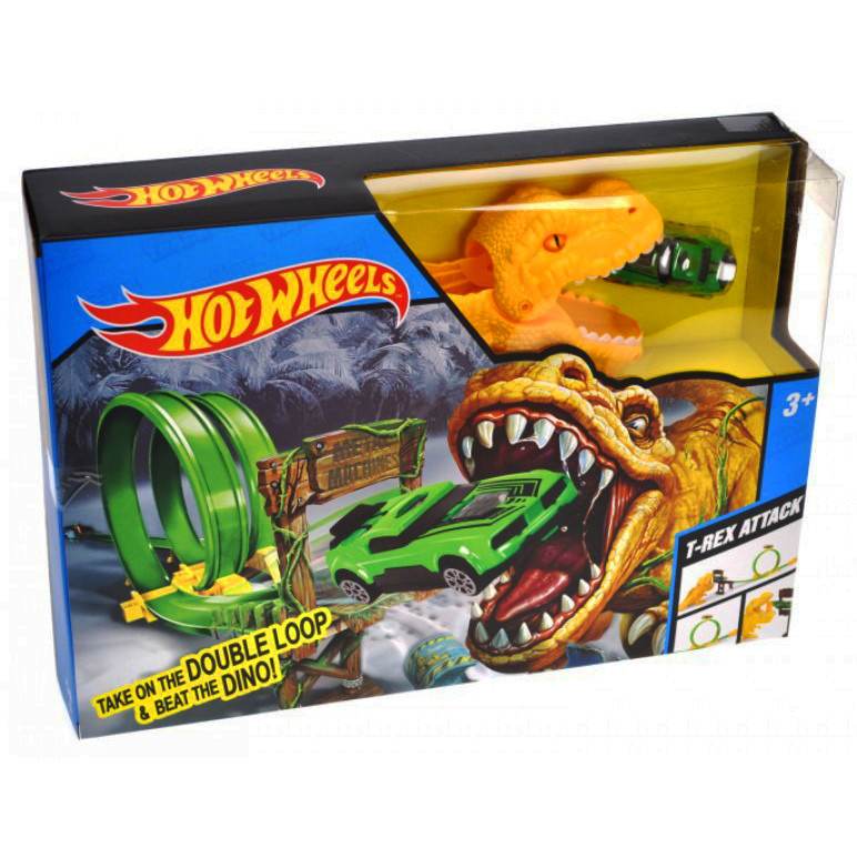 Купить Игровой набор "Трек Динозавр" QQ8836 Hot Wheels (ROY/T-QQ8836 ...