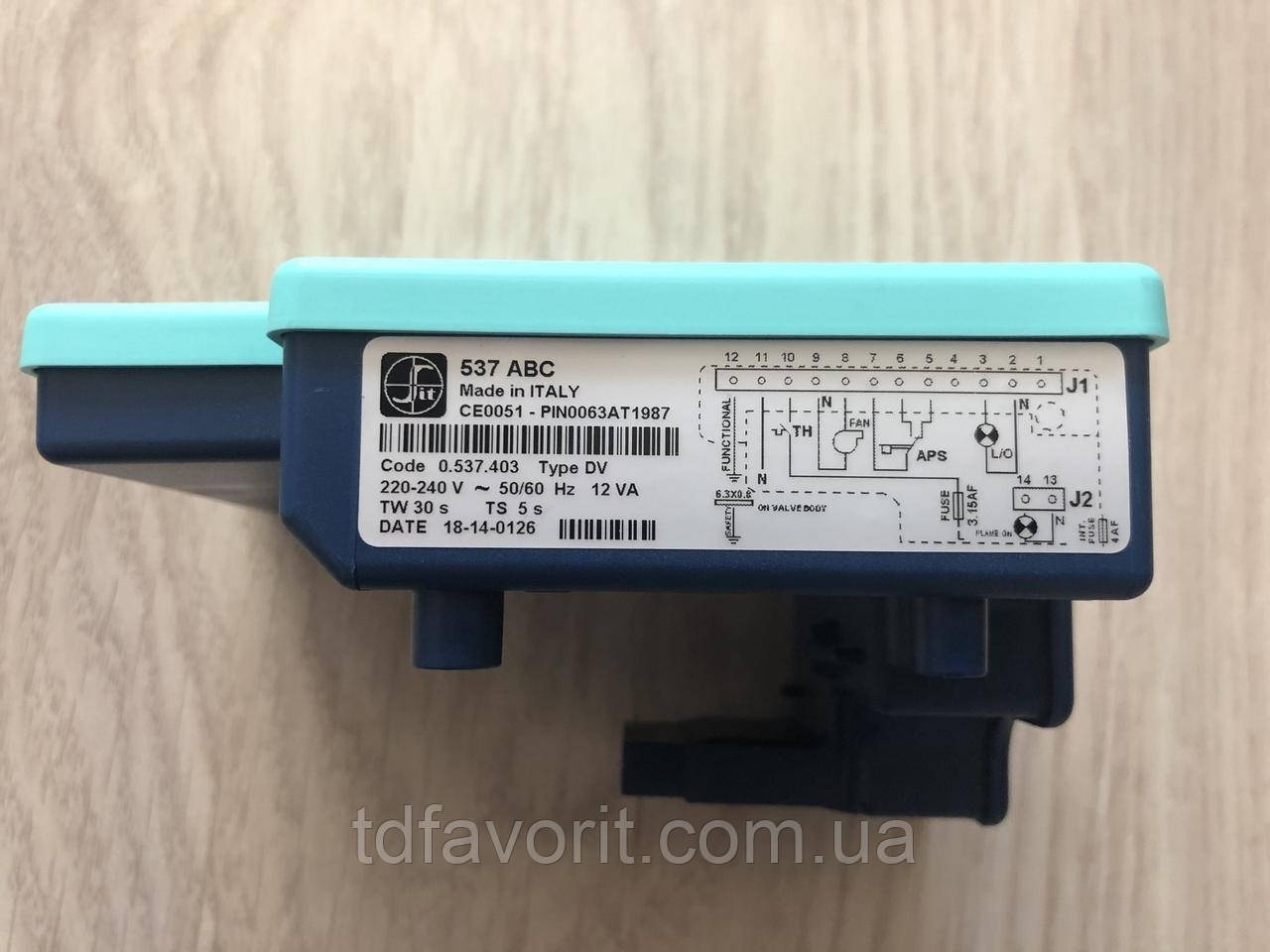 Блок керування 537 ABC 0.537.403 (ID#500144672), ціна: 4812.39 ...