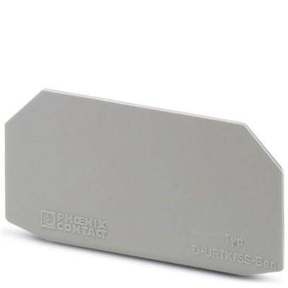 Кінцева кришка D-URTK/SS 0321022 Phoenix Contact (ID#1526384633), ціна ...