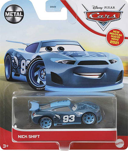Тачки 3: Ник Шифт ( Disney Pixar Cars Nick Shift ) от Mattel (ID ...