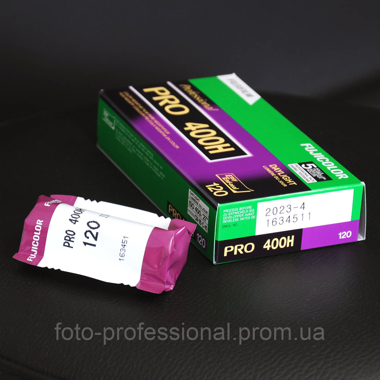 Фотопленка FUJI PRO H 400 / 120 X 1 Шт. (09,2023) — в Категории "фото- и Видеопленка" на Bigl.ua ...