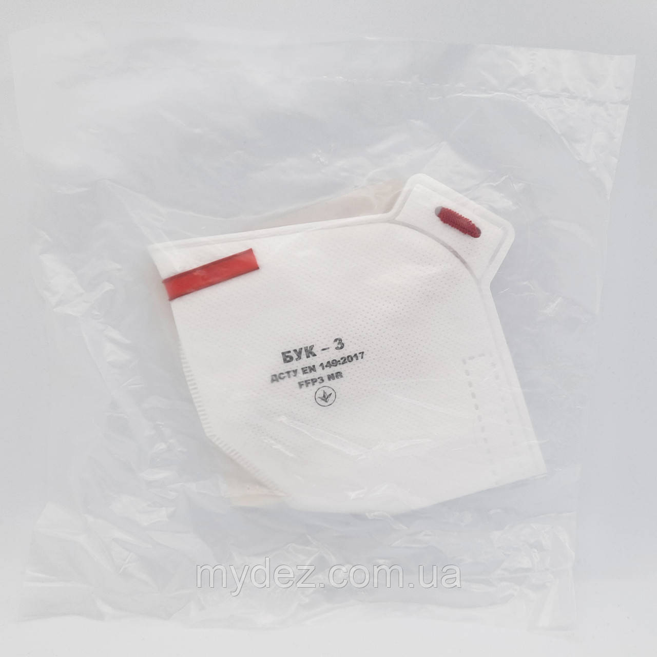 Купити Респіратор (півмаска фільтрувальна) БУК-3 FFP3 NR, ціна 20 ₴ - Prom.ua (ID# 1526595645)