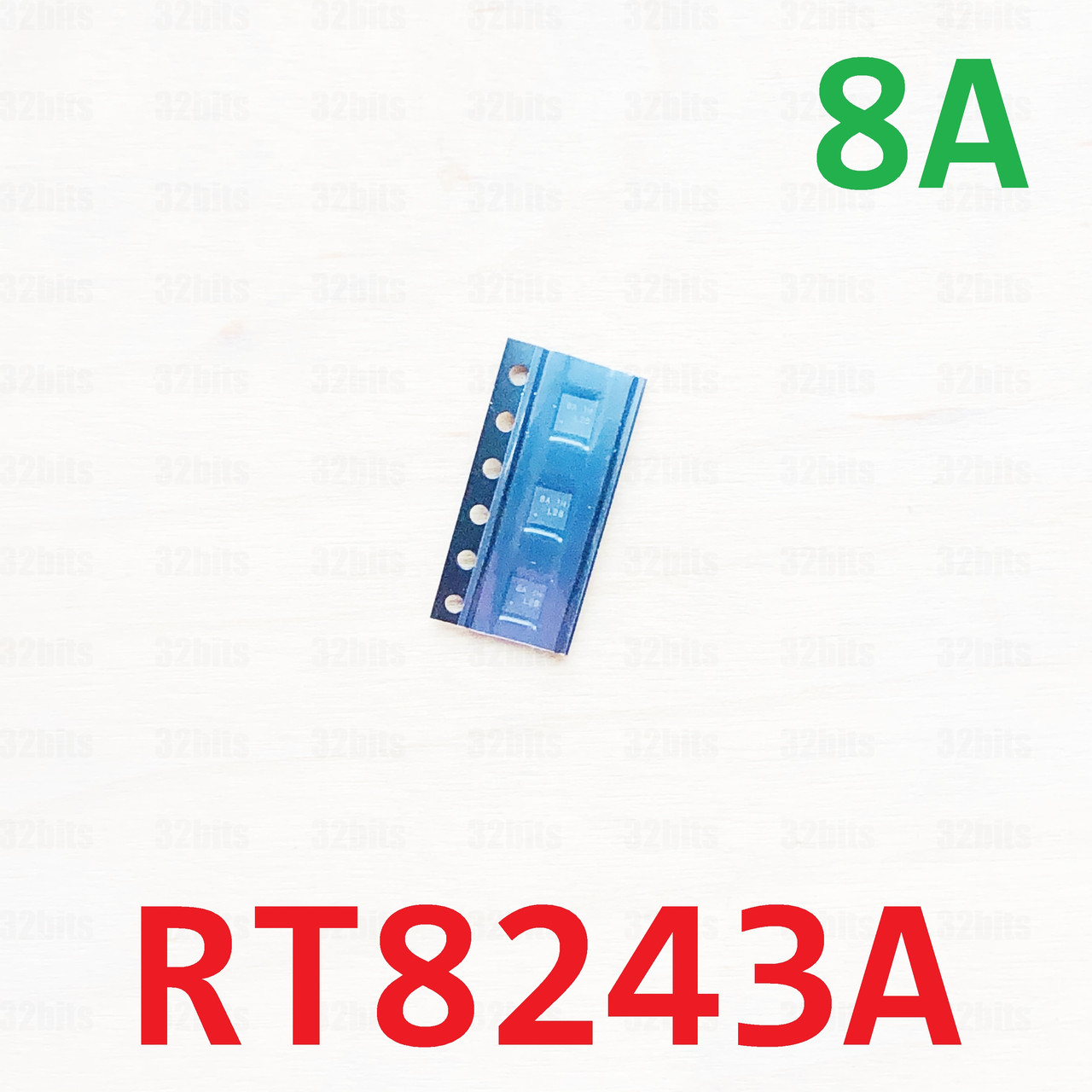 Мікросхема RT8243AZQW/RT8243A 8A оригінал (ID#847677362), ціна: 60 ...