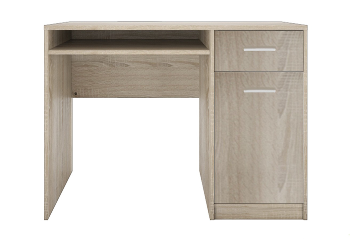 Красивий та надійний письмовий стіл Непо BIU120 Gerbor, дуб сонома, ціна 3000 грн — Prom.ua (ID ...