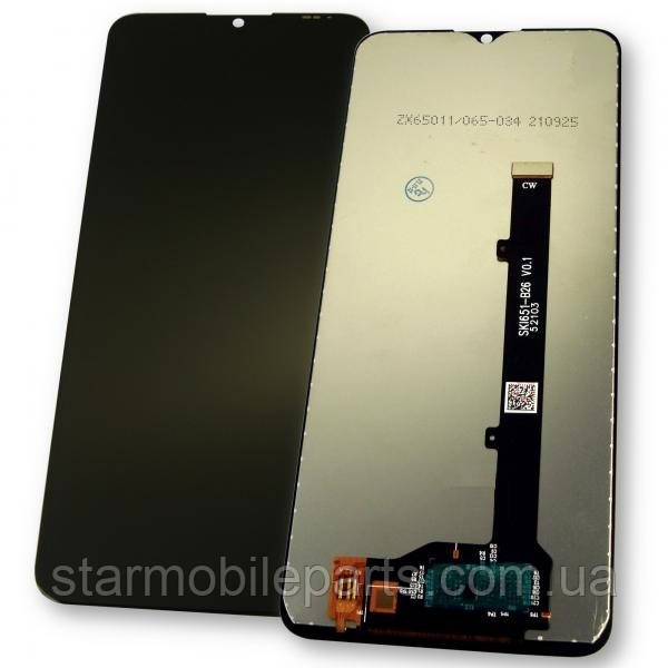 Дисплей ZTE Blade A71 2021 | A7030 із сенсором, чорний | модуль (ID ...