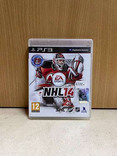 Купить NHL 14 (PS3, Русская версия), цена 400 грн — Prom.ua (ID#1526921353)