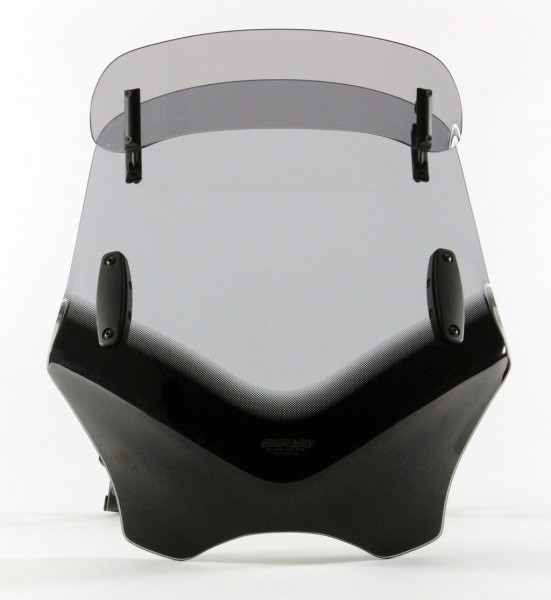 Универсальное Лобовое Стекло для Мотоцикла Тонированное, Без ...