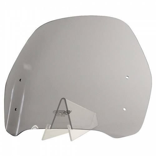 Купить Универсальное лобовое стекло для мотоцикла черное, без ...