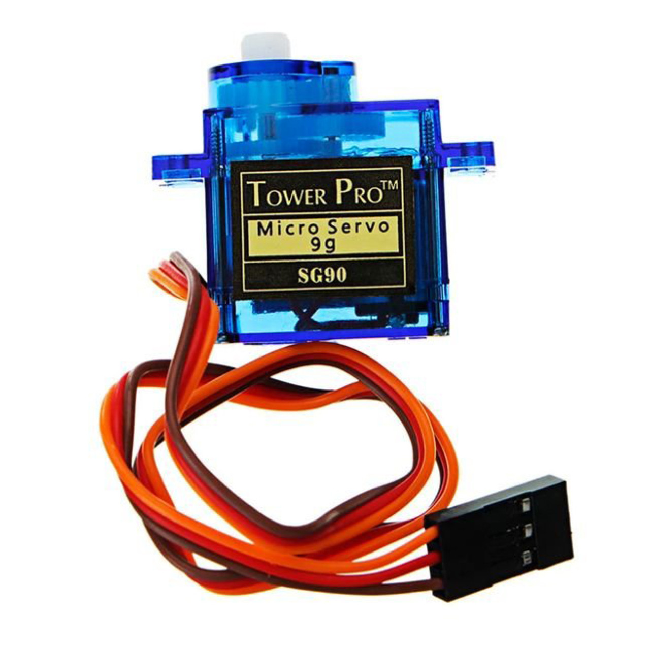 Купить Сервопривод аналоговый HexTronik HXT900 9.0g/1.6kg/0.12sec (4.8В ...