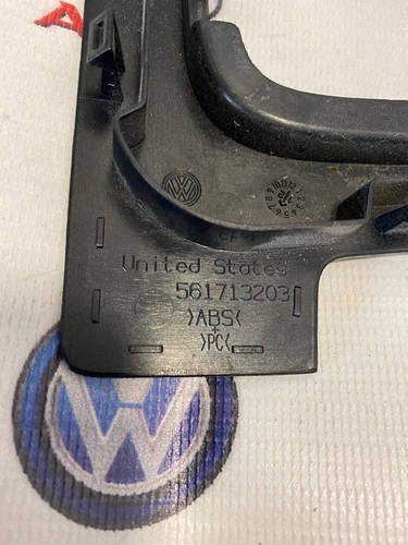 Купить Накладка кулисы Volkswagen Passat B7 (б/у) 561713203, цена 811 ...