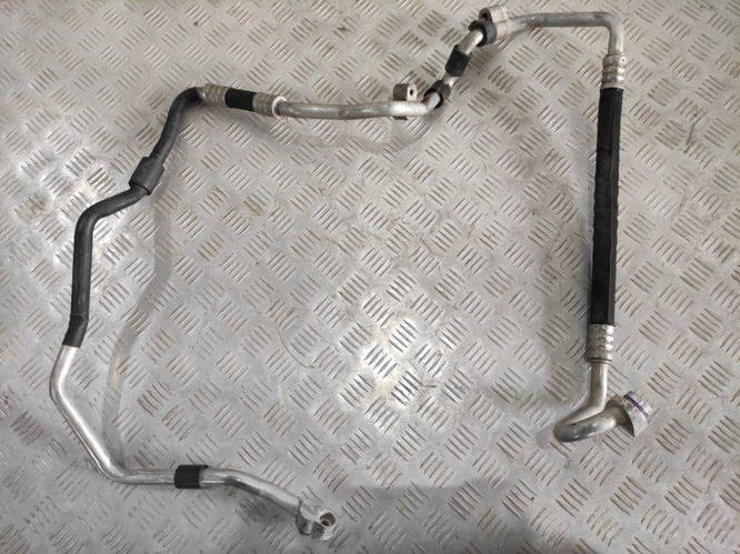 Трубка кондиционера Audi Q7 4 L 3.0 TFSI 2012 (б/у) 7l6820017E, цена ...