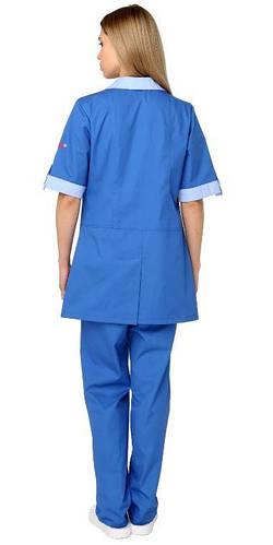 Купить Рабочий костюм Лада голубой, костюм для уборщицы, костюм для ...