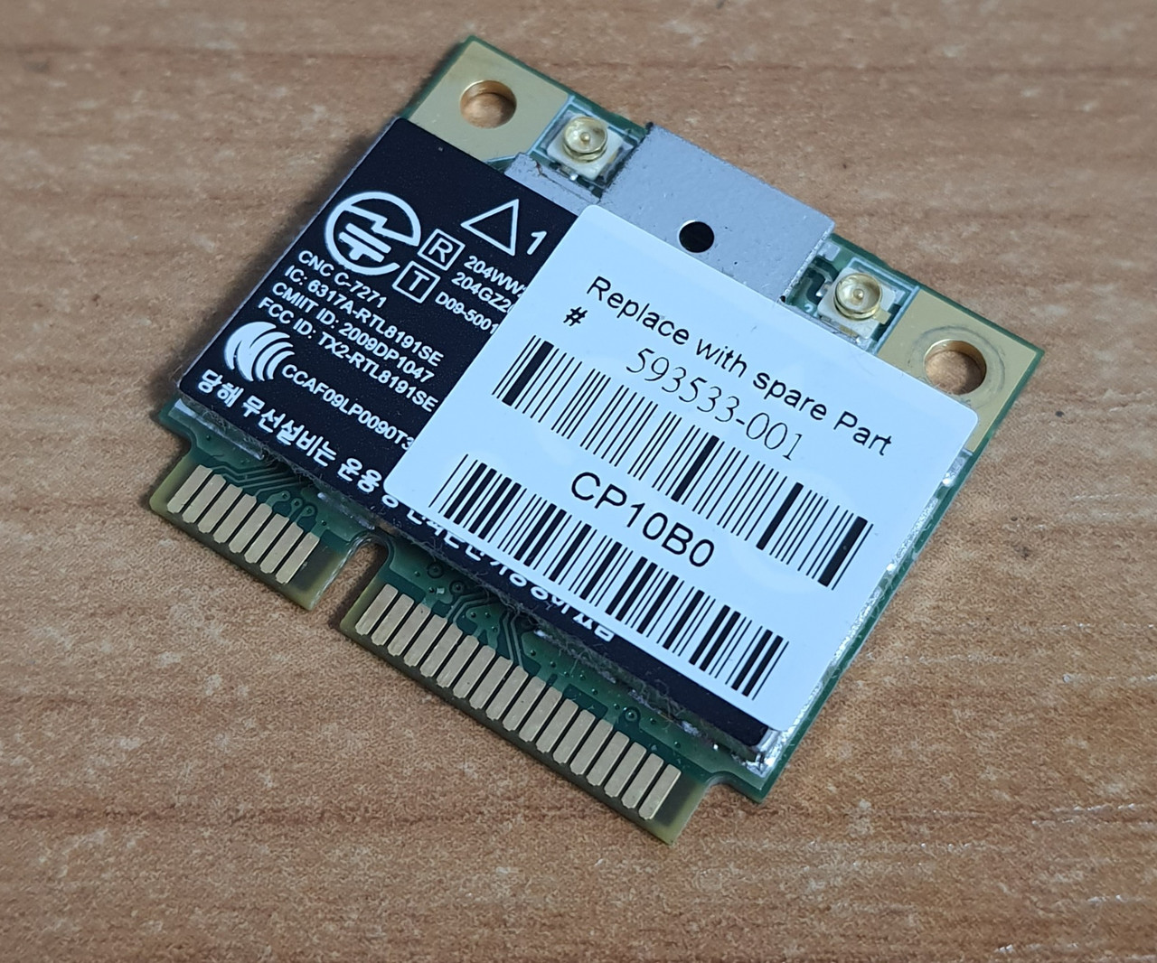 Wi-Fi Модуль Realtek RTL8191SE для Ноутбука Hp Compaq G62 , CQ62 ...