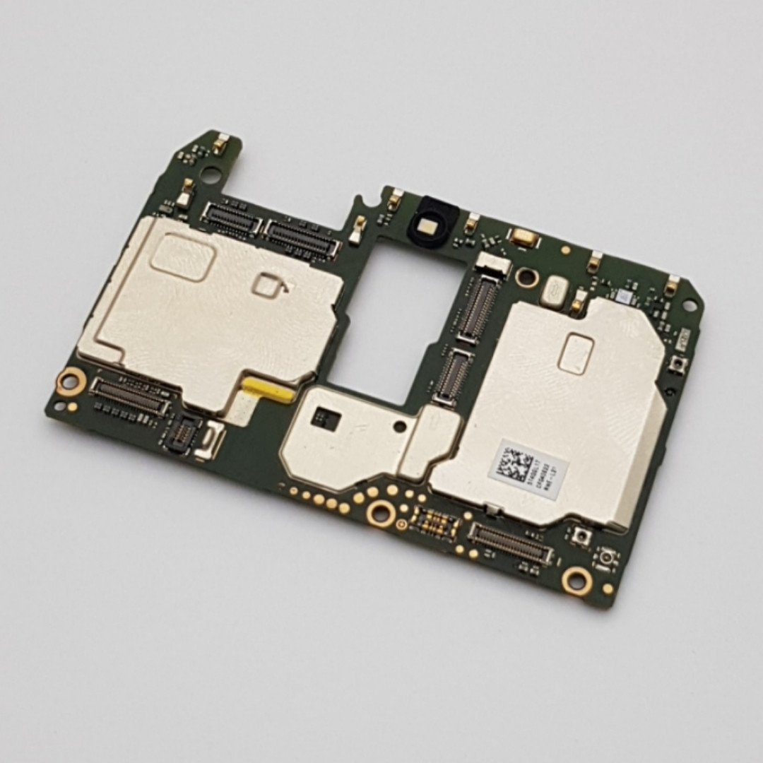 Купить С дефектом. Материнская плата Huawei Mate 10 Lite RNE-L21 4/64Gb ...