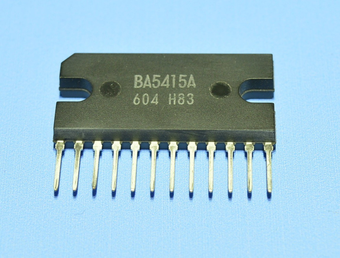 Микросхема BA5415A Rohm: продажа, цена в Луцке. Интегральные микросхемы от "интернет-магазин ...