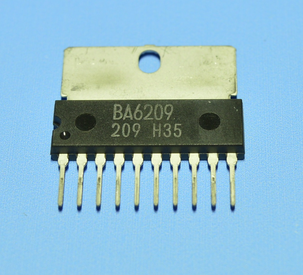 Мікросхема BA6209 Rohm (ID#239077592), ціна: 44.29 ₴, купити на Prom.ua