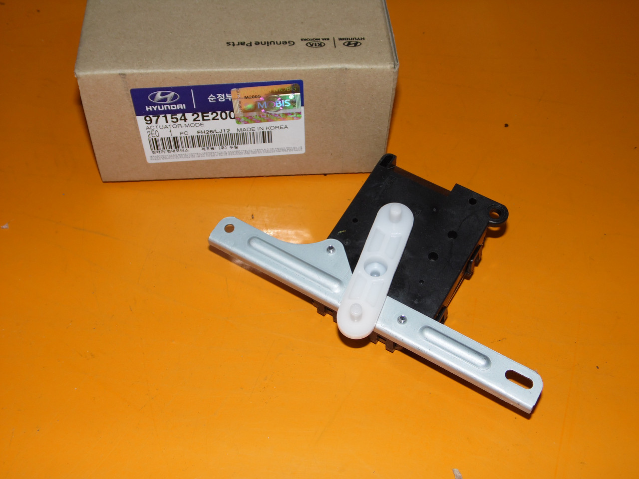 Привод Заслонки Отопителя Hyundai Tucson Kia Sportage на Хюндай Туксон ...