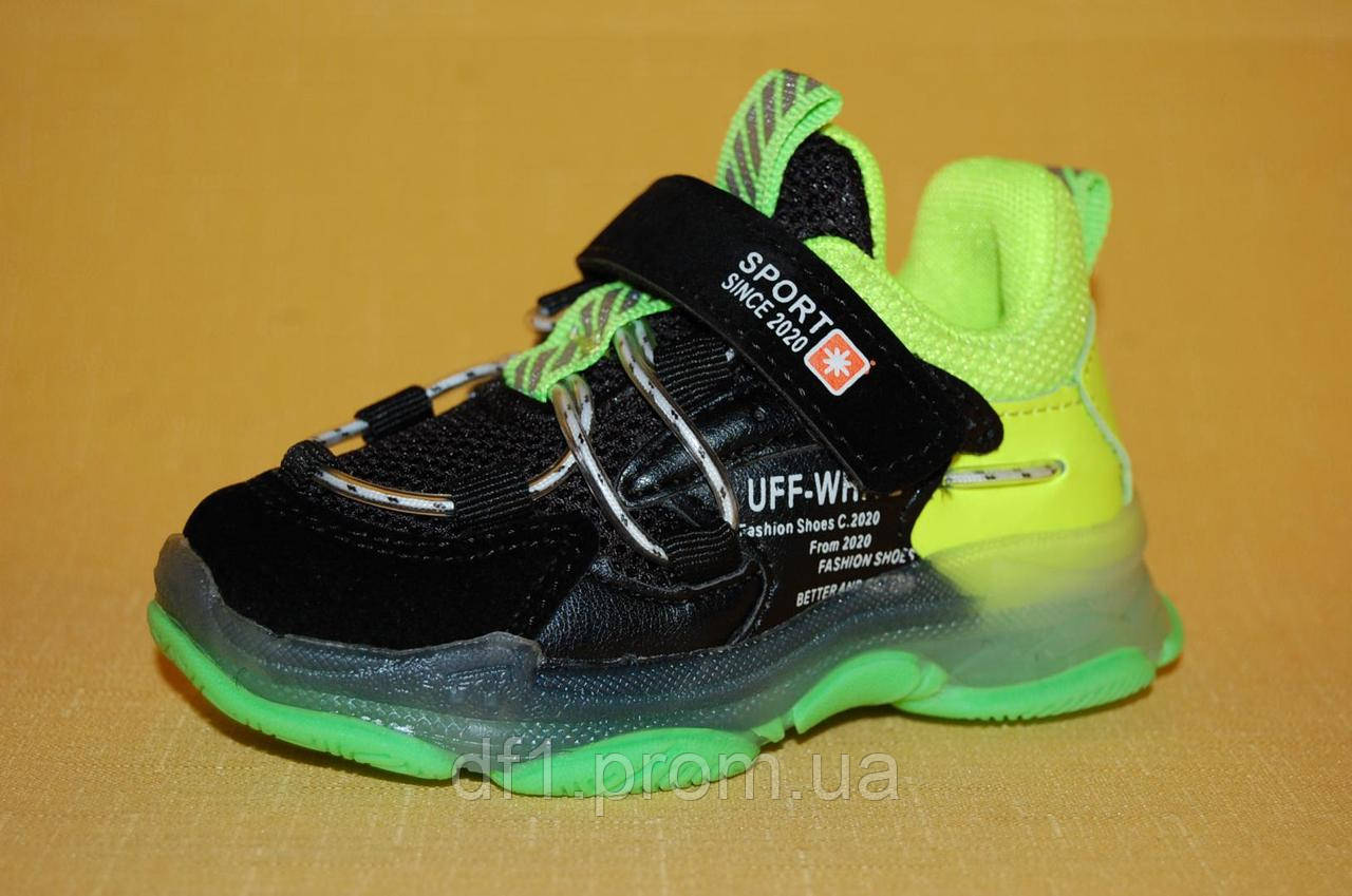 Детские Кроссовки и Кеды с Подсветкой Kimboo Китай 7111 Для Мальчиков ...