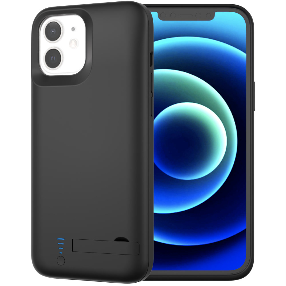 Чохол акумулятор для iPhone 12 Mini 4000 mAh black iBattery (ID ...