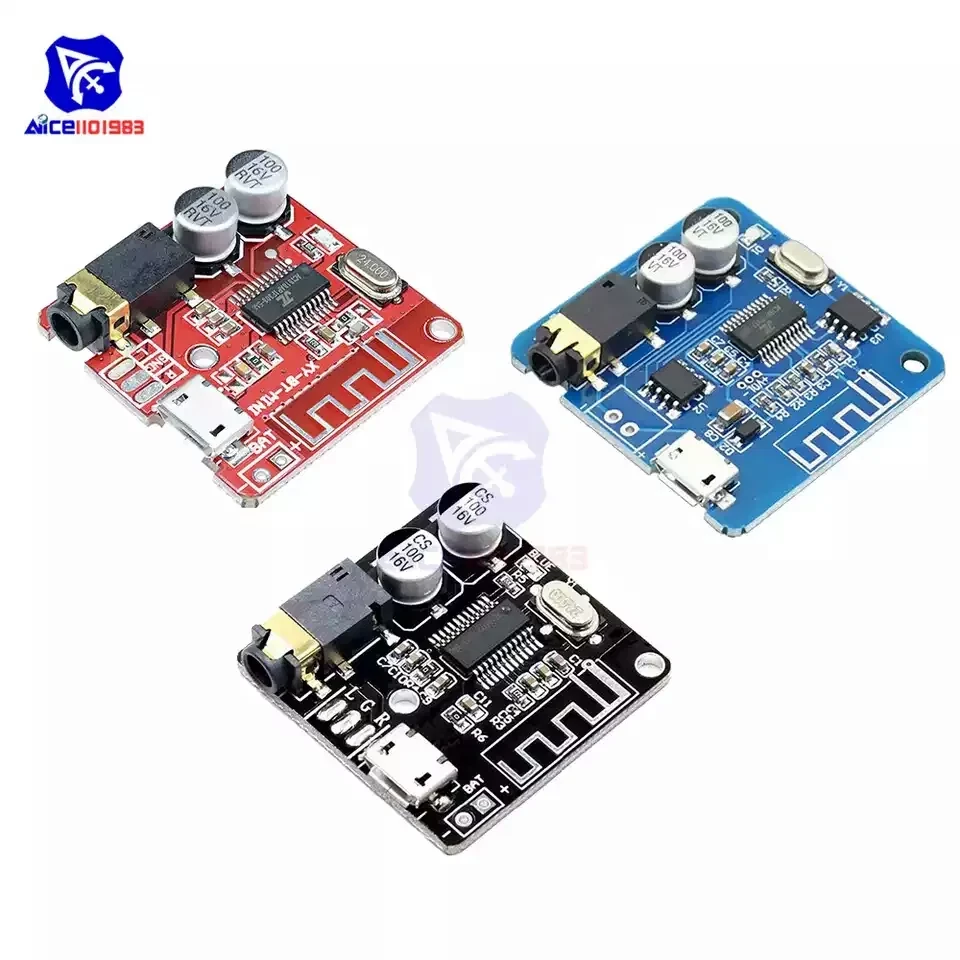 Bluetooth Модуль Аудиоресивер -5,0 Mp3 Декодер. Блютуз Модуль. AUX ...