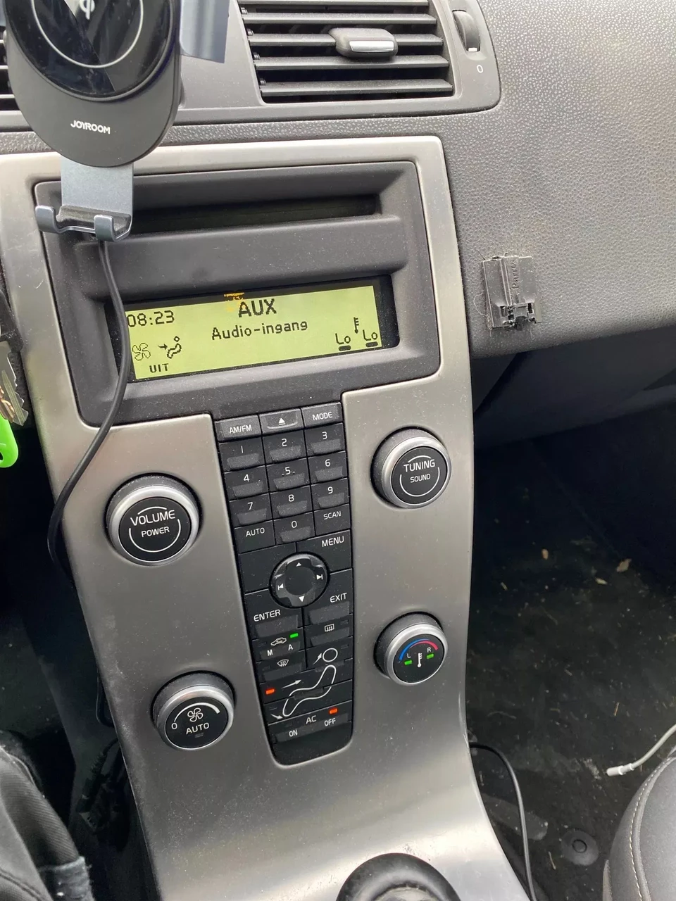 Bluetooth, адаптер AUX Volvo C30 C70 S40 S60 S70 S80 V40 V50 V70 XC70 ...