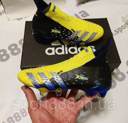 Eur39-45 Бутси футбольні Adidas Predator Freak +FG X-Men Marvel Pack ...