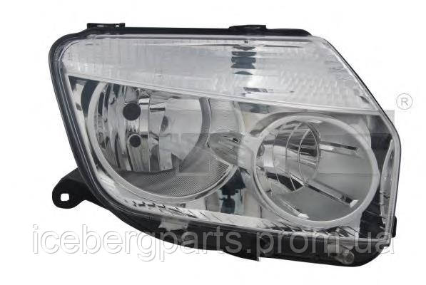 Купить Фара Renault Duster/Дастер правая (32120) ASAM MD-00033037, цена ...