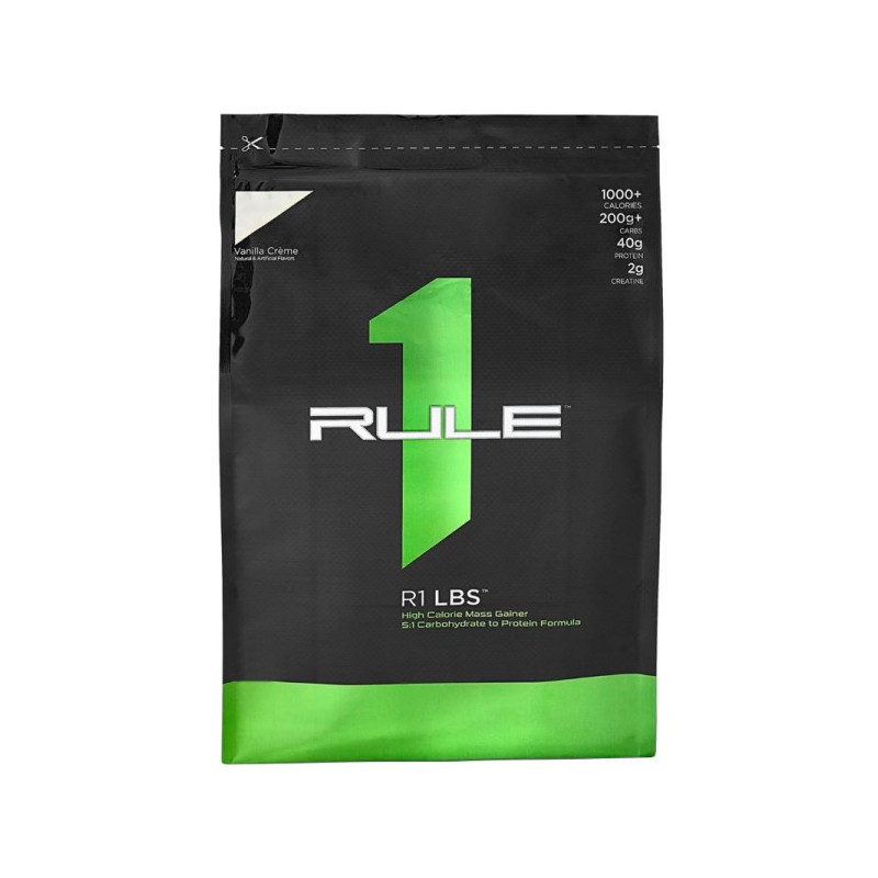 Гейнер LBS R1 Rule One 5.5 kg Vanilla Cream (ID#1528233284), ціна: 1680 ...
