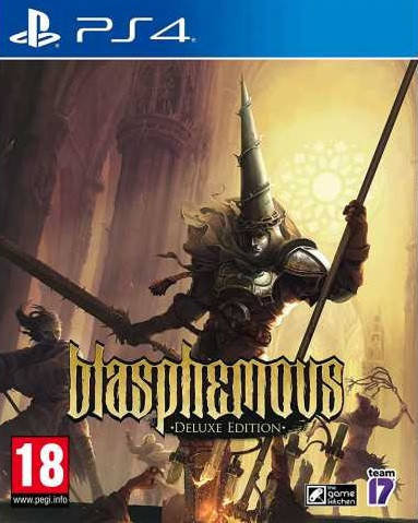 Купить Blasphemous Deluxe Edition (PS4, русские субтитры), цена 1290 ...