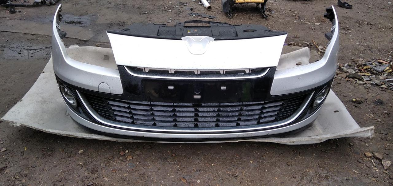 Бампер Передній Рено Меган 3 2012-2013 Передній Бампер 2012 Рестайлінг ...