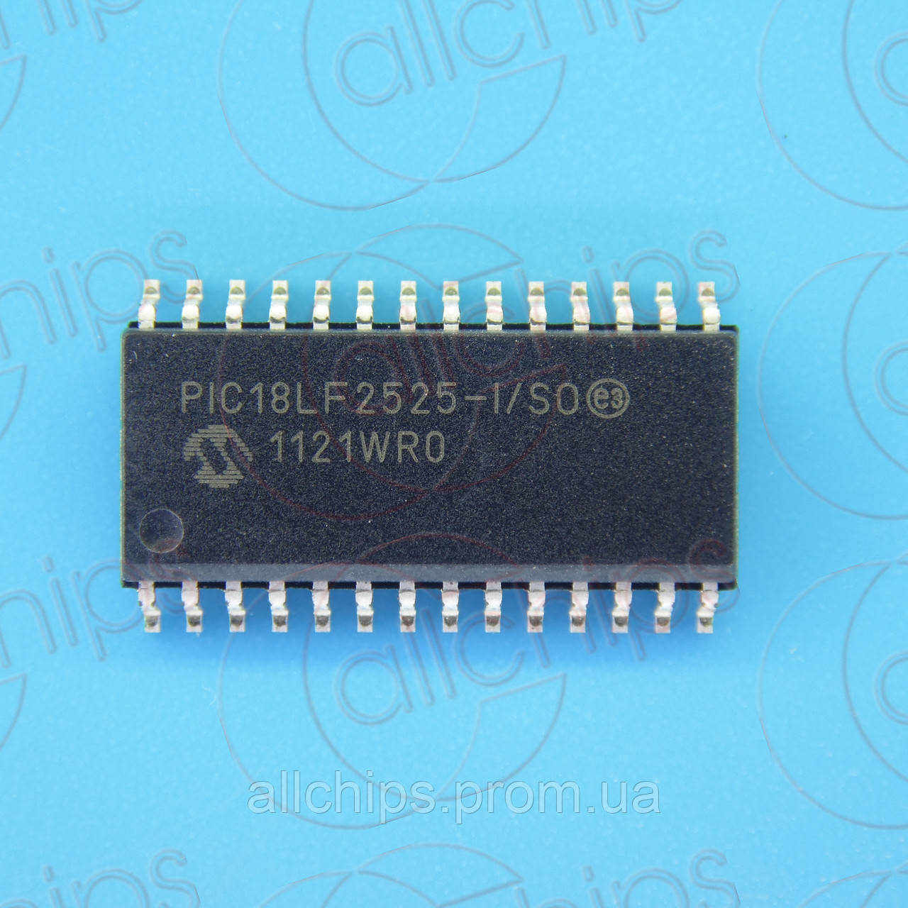 Мікроконтролер Microchip PIC18LF2525-I/SO SOP28: продаж, ціна у Одесі. Інтегральні мікросхеми ...
