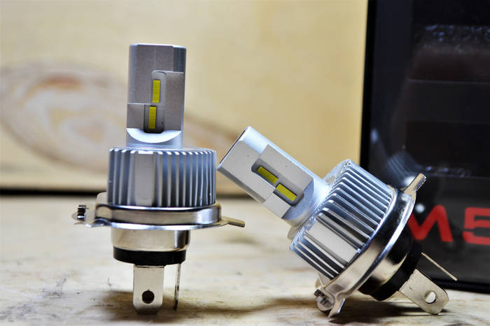 LED-лампа PROLIGHT M5 H4 65 W 6500 K (2 шт.) ZES (ID#1528360595), ціна: 1386 ₴, купити на Prom.ua