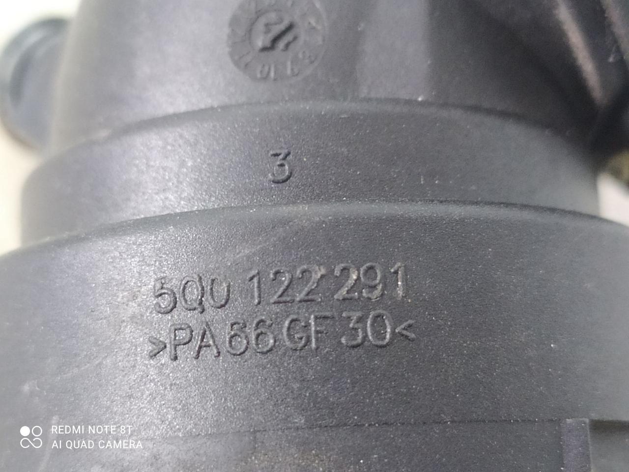 Купить Патрубок системи охолодження 5Q0122101BK, 5Q0122291 Шкода А7 2 ...