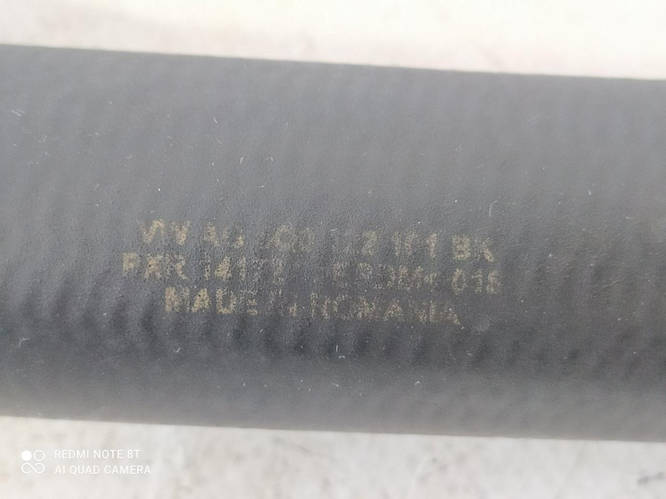 Купить Патрубок системи охолодження 5Q0122101BK, 5Q0122291 Шкода А7 2 ...