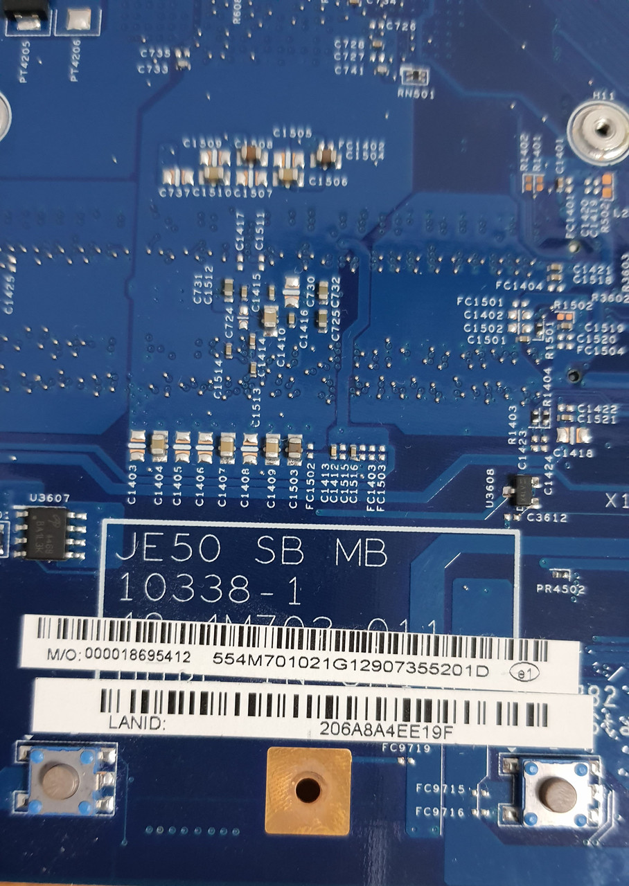 Б/У Материнская плата для Acer 5560 , AMD DIS, AMD Radeon HD 6650M 1GB ...