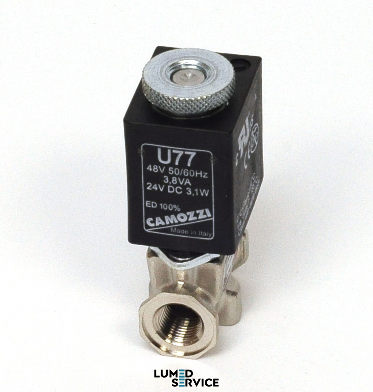 Електромагнітний клапан Camozzi 24V 1/8" A321-1D2, ціна 1307 грн — Prom ...