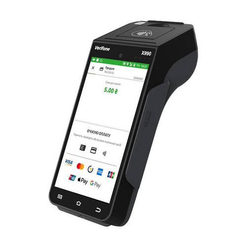 POS-терминал VERIFONE X990 мобильный (ID#1528769326), цена: 11000 ...