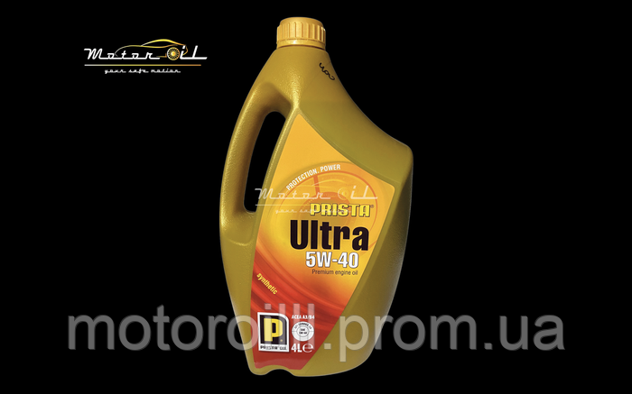 Prista Ultra 5W-40 (4л)(ultra5w404l), ціна 399 грн — Prom.ua (ID ...