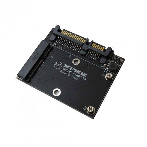 Купити Адаптер mSATA mini PCI-E на SATA 2.5 для з' єднання SSD дисків ...